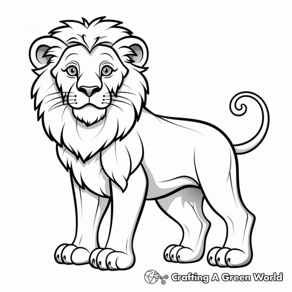 Land Animal Coloring Pages - Free & Printable!