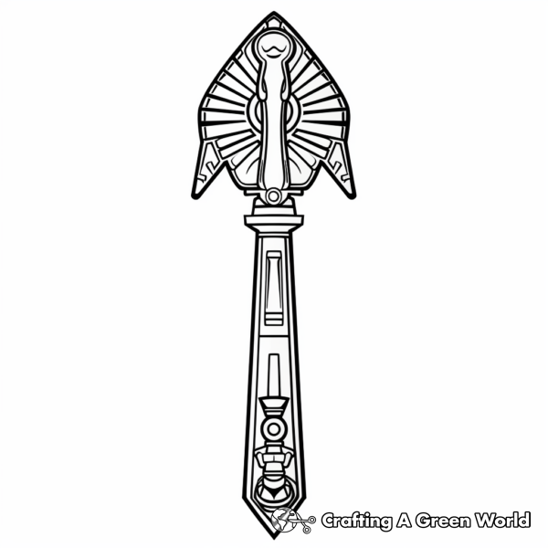 Sword Coloring Pages - Free & Printable!