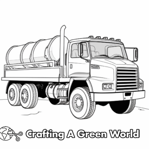 Army Truck Coloring Pages - Free & Printable!