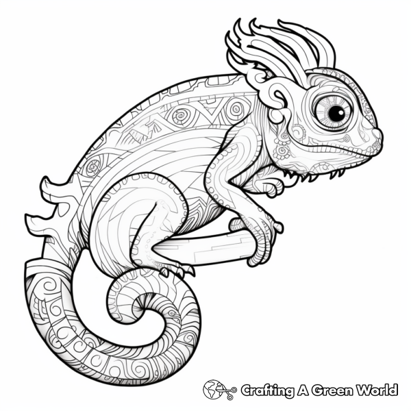 Lizard Coloring Pages - Free & Printable!