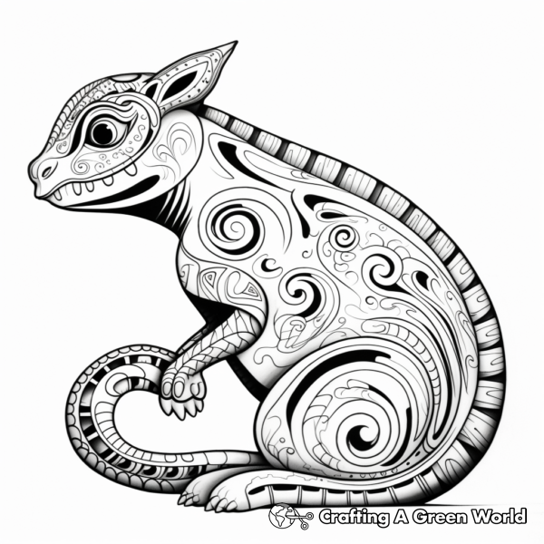 Lizard Coloring Pages - Free & Printable!