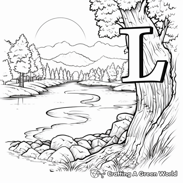 Letter L Coloring Pages - Free & Printable!