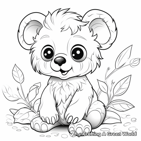 Koala Coloring Pages - Free & Printable!