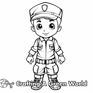 Army Coloring Pages - Free & Printable!