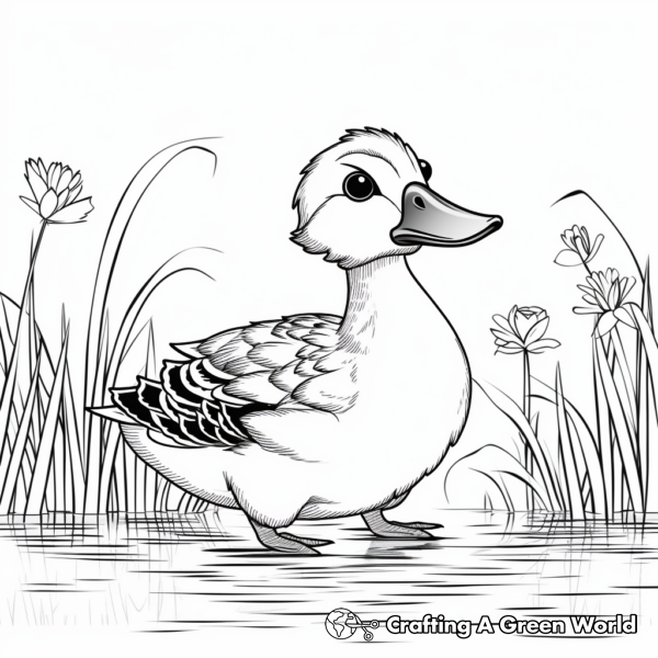 Fall Animal Coloring Pages - Free & Printable!