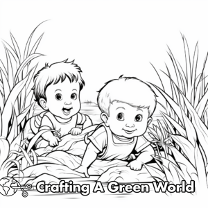 Baby Coloring Pages - Free & Printable!