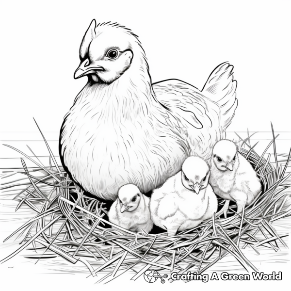 Realistic Farm Animal Coloring Pages - Free & Printable!