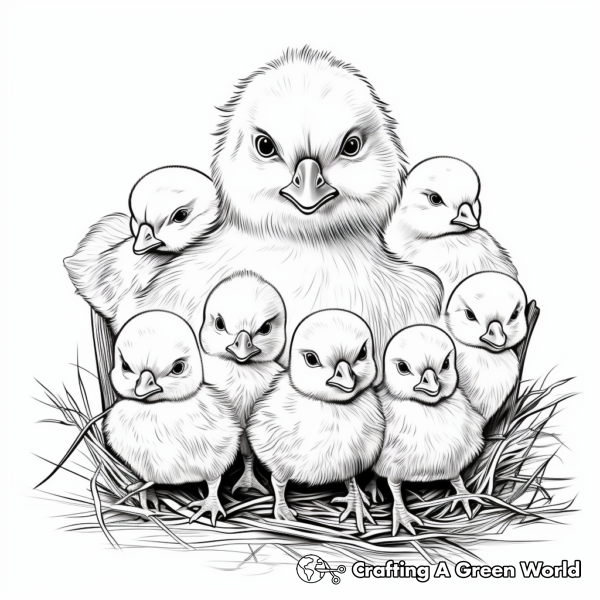 Realistic Farm Animal Coloring Pages - Free & Printable!