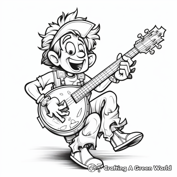 Guitar Coloring Pages - Free & Printable!