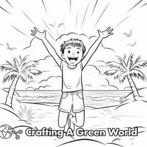 Positive Affirmation Coloring Pages - Free & Printable!