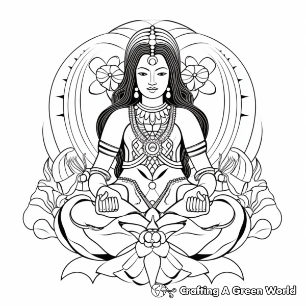 Aquarius Coloring Pages - Free & Printable!