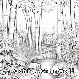 Forest Coloring Pages - Free & Printable!