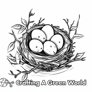 Spring Coloring Pages For Adults - Free & Printable!