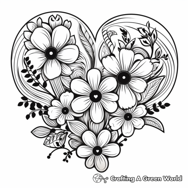 Mothers Day Coloring Pages - Free & Printable!