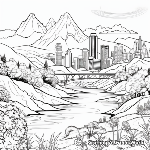 USA Coloring Pages - Free & Printable!