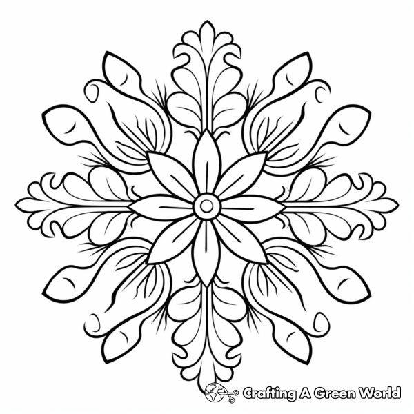 Merry Christmas Coloring Pages - Free & Printable!