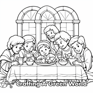 Christian Easter Coloring Pages - Free & Printable!