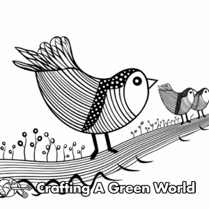 May Coloring Pages - Free & Printable!