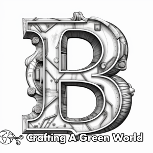 Letter B Coloring Pages - Free & Printable!