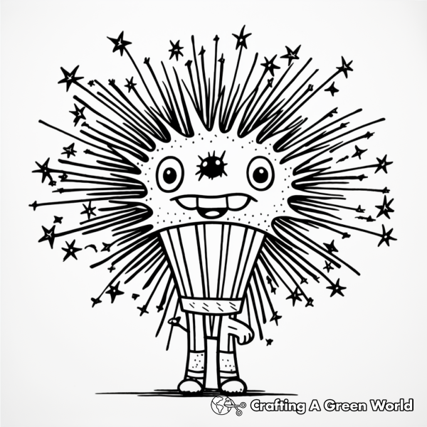 Fourth Of July Coloring Pages - Free & Printable!