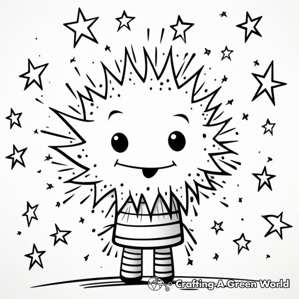 Fourth Of July Coloring Pages - Free & Printable!