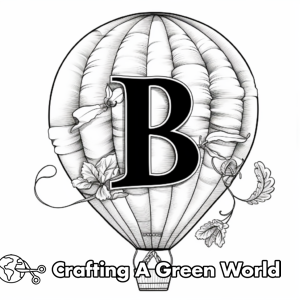 Letter B Coloring Pages - Free & Printable!