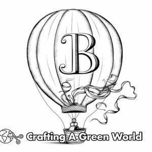 Letter B Coloring Pages - Free & Printable!