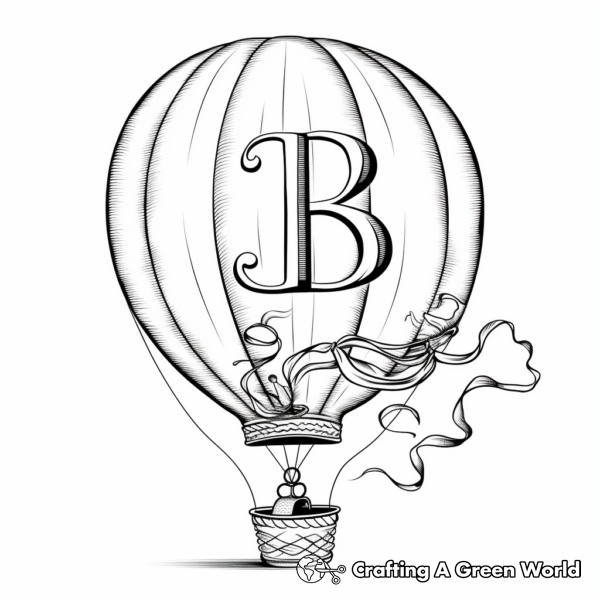 Letter B Coloring Pages - Free & Printable!