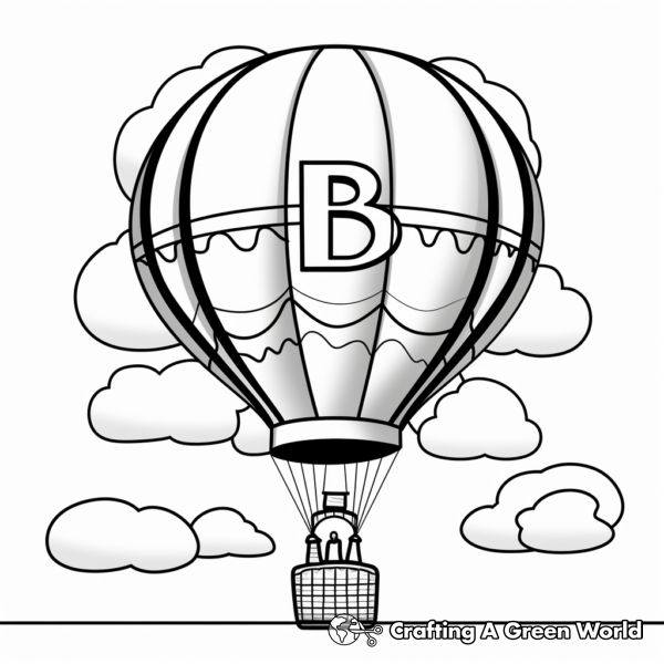 Letter B Coloring Pages - Free & Printable!