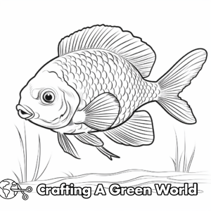 Bluegill Coloring Pages - Free & Printable!