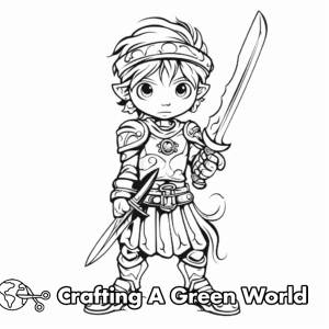 Sword Coloring Pages - Free & Printable!