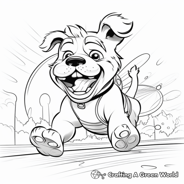 Bulldog Coloring Pages - Free & Printable!