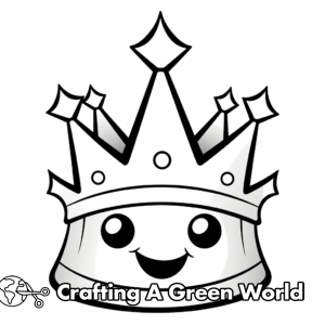 Crown Coloring Pages - Free & Printable!