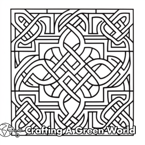 St Patrick's Day Coloring Pages - Free & Printable!