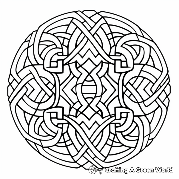 St Patrick's Day Coloring Pages - Free & Printable!