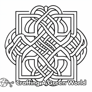 St Patrick's Day Coloring Pages - Free & Printable!