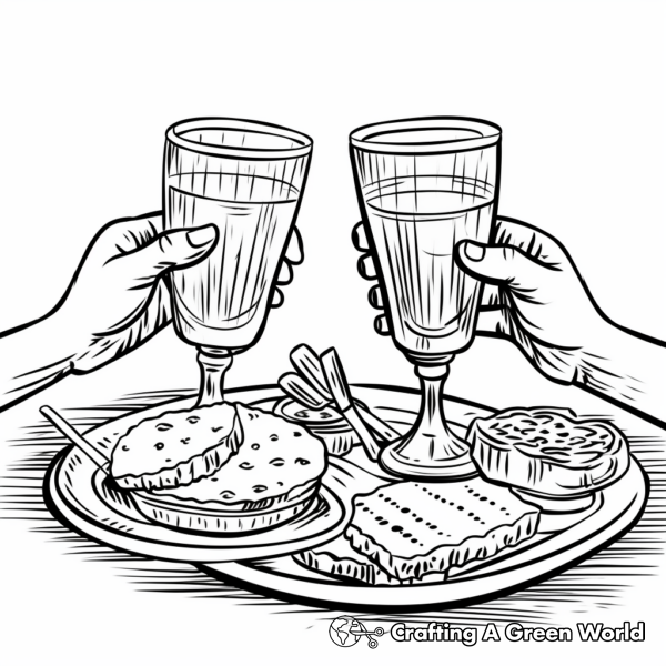 New Years Coloring Pages - Free & Printable!