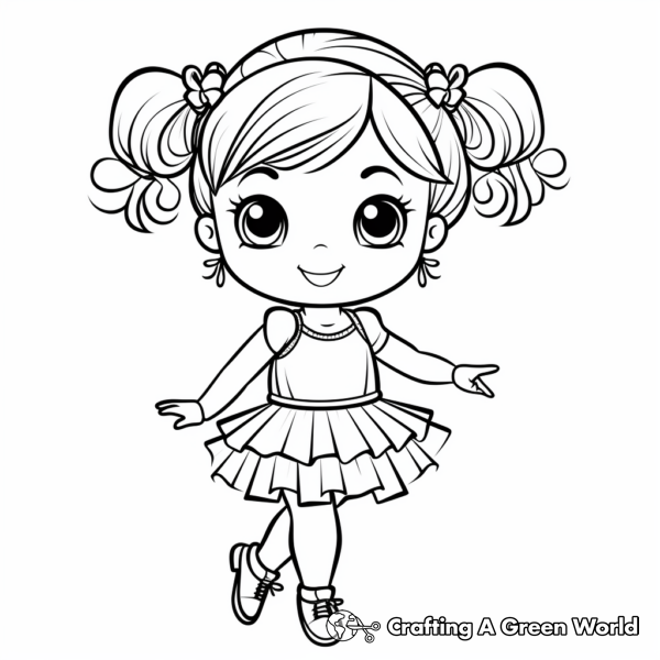 Cute Girly Coloring Pages - Free & Printable!