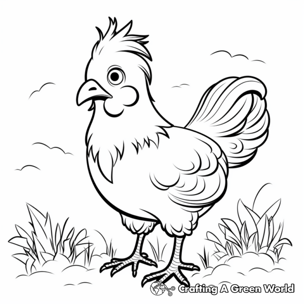 Farm Animal Coloring Pages - Free & Printable!