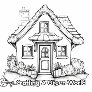 Door Coloring Pages - Free & Printable!