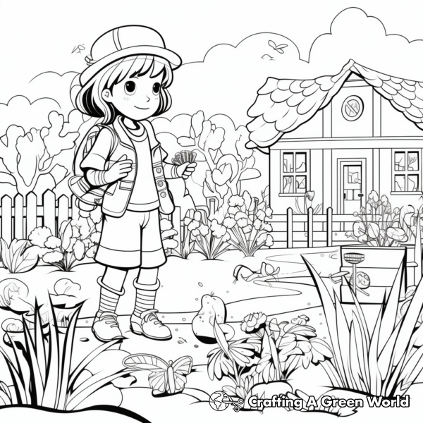 Beautiful Coloring Pages - Free & Printable!