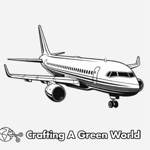 Jet Coloring Pages - Free & Printable!