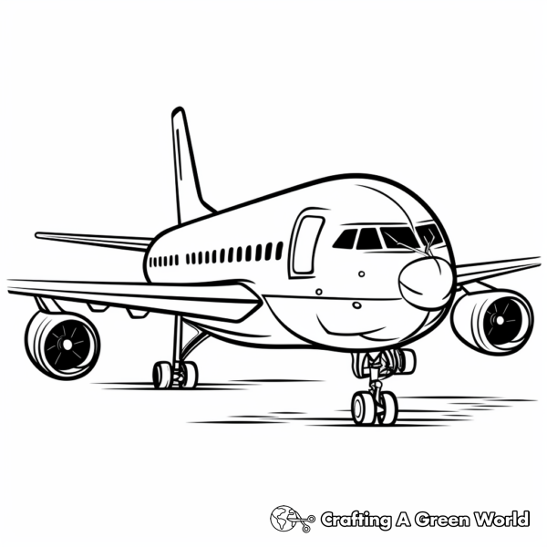 Jet Coloring Pages - Free & Printable!