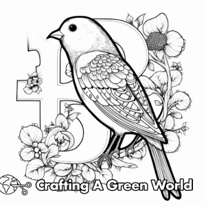 Letter B Coloring Pages - Free & Printable!