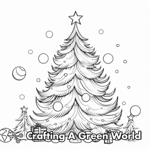 Christmas Card Coloring Pages - Free & Printable!