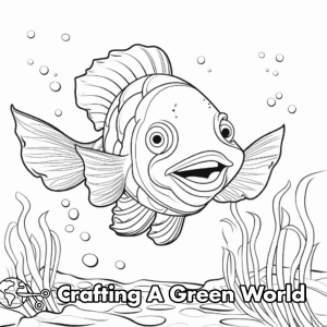 Ocean Coloring Pages - Free & Printable!