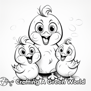 Easter Coloring Pages - Free & Printable!