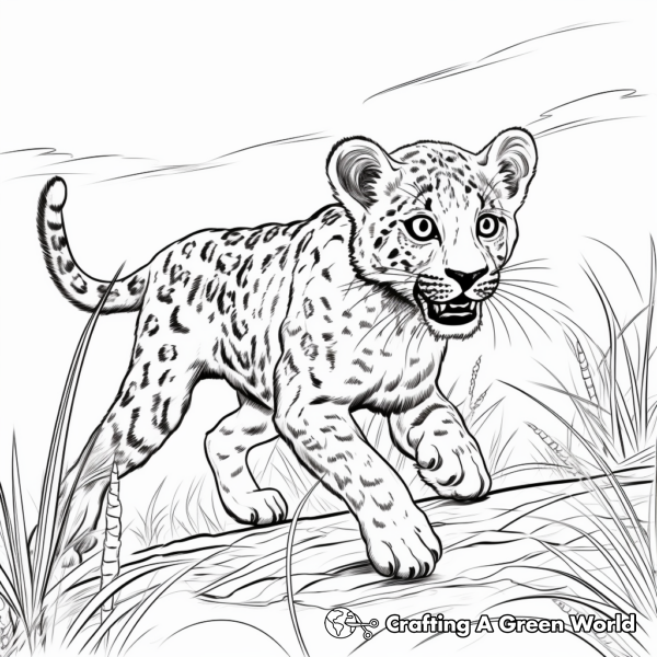 Wildcat Coloring Pages - Free & Printable!