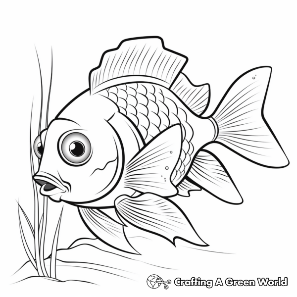 Bluegill Catfish Coloring Pages Coloring Coloring Pages