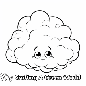 Cloud Coloring Pages - Free & Printable!